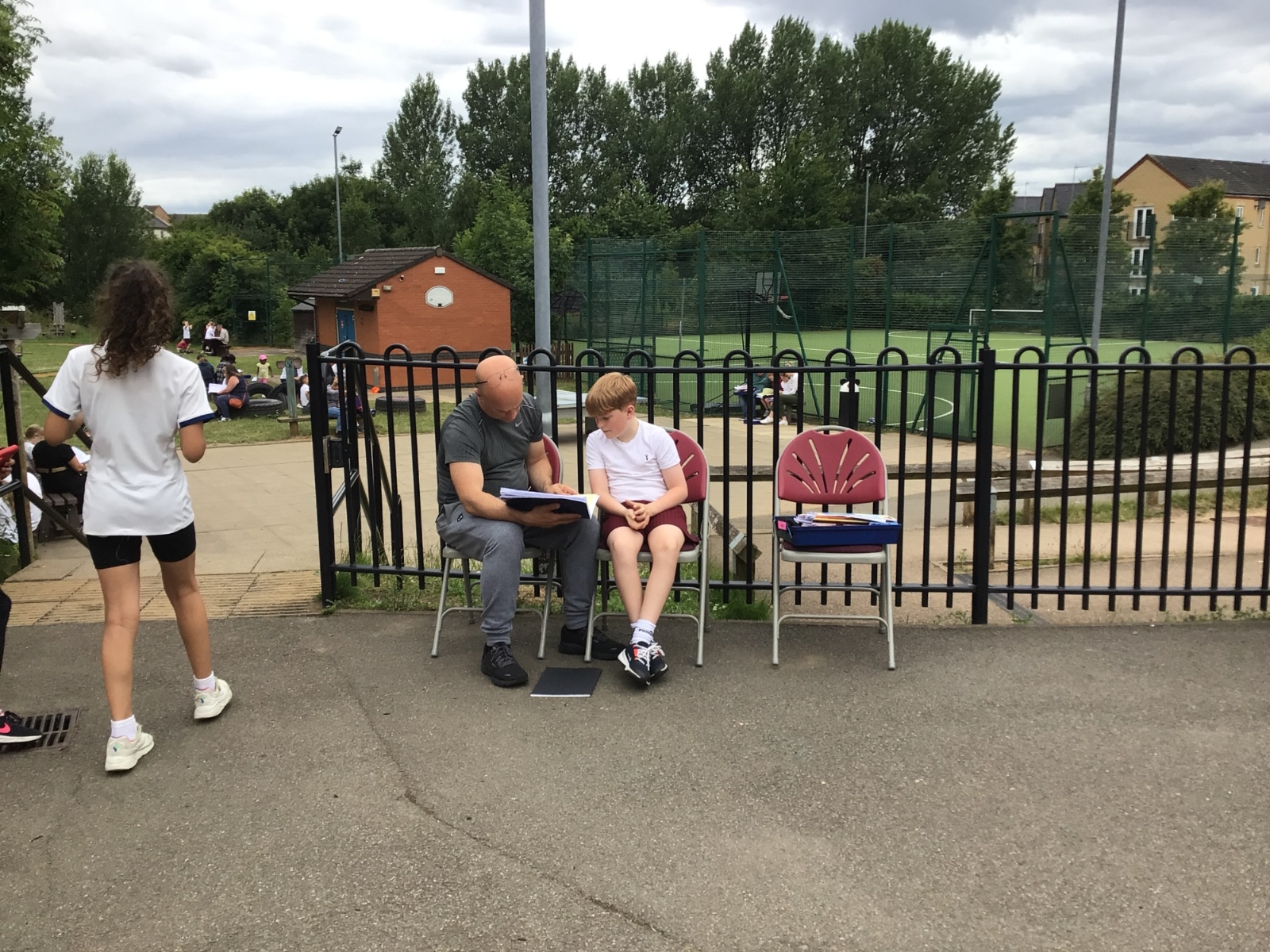 Woodland View Primary School - Sharing our work at Open View