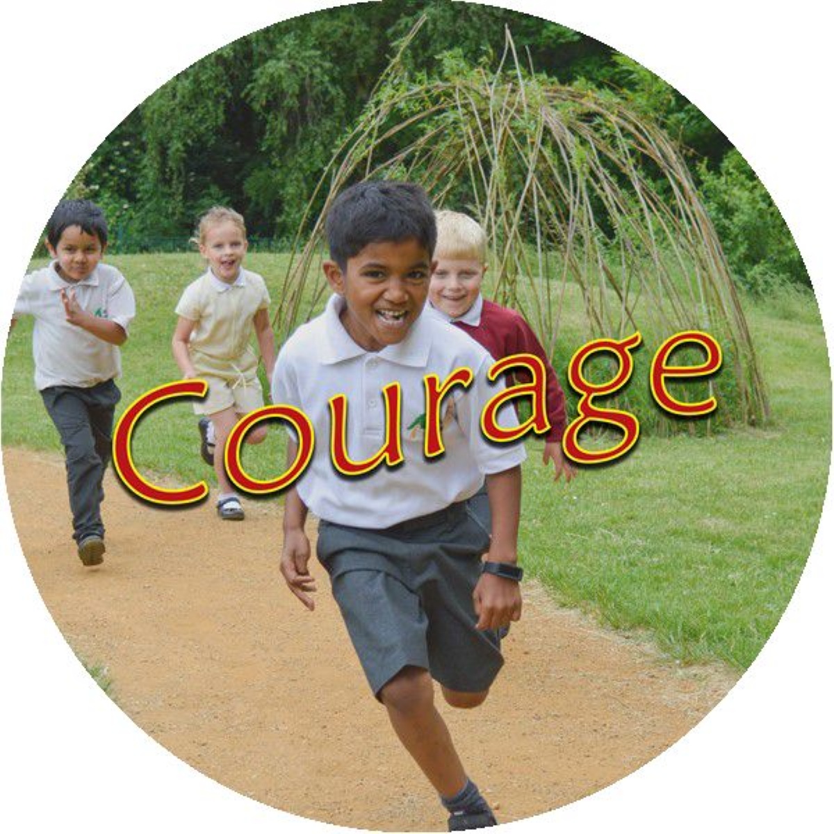 Woodland View Primary School - Courage Values Awards - Oct 2024
